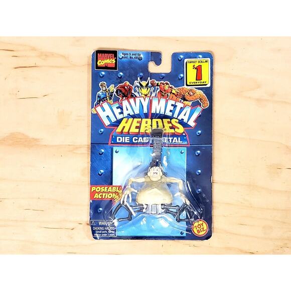 Toybiz | Toys | Toy Biz Marvel Xmen Heavy Metal Heroes Mojo Die Cast ...